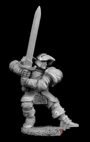 Sir William, Human Fighter – The Guardtower
