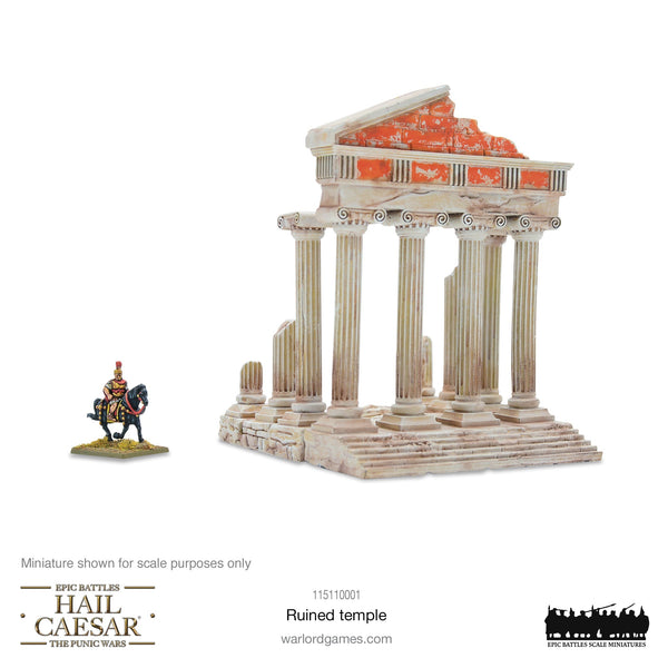 Hail Caesar: Ruined Temple – The Guardtower