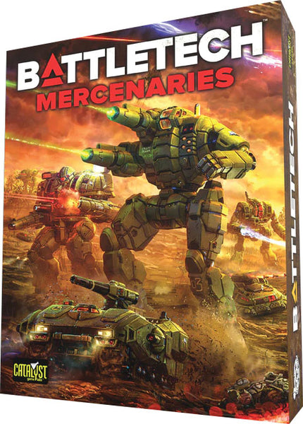 Battletech: Mercenaries Box Set – The Guardtower