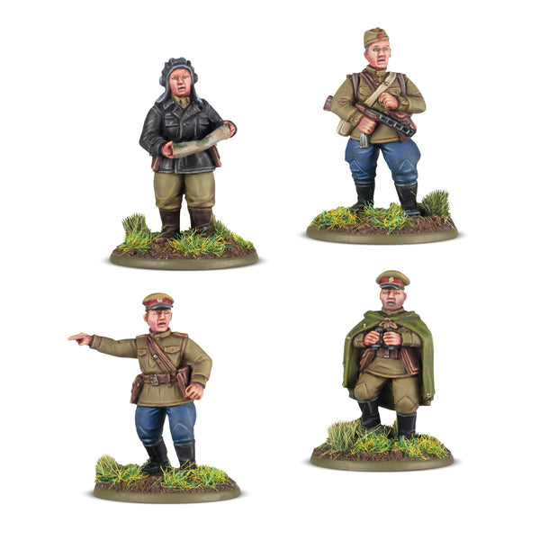 Bolt Action: Soviet Platoon Commanders – The Guardtower