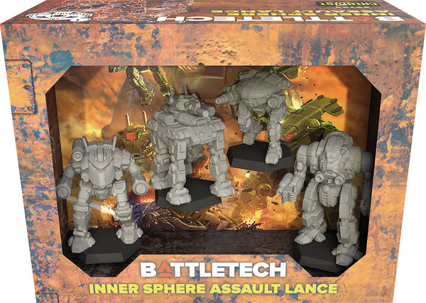 BattleTech: Inner Sphere Assault Lance – The Guardtower