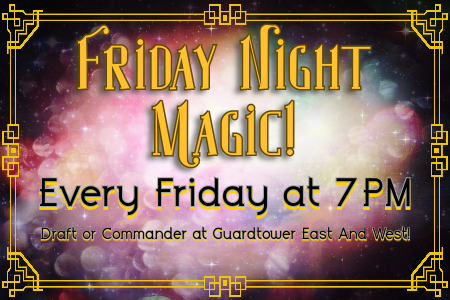 Friday Night Magic Logo Veranstaltungen Ultra Comix GmbH