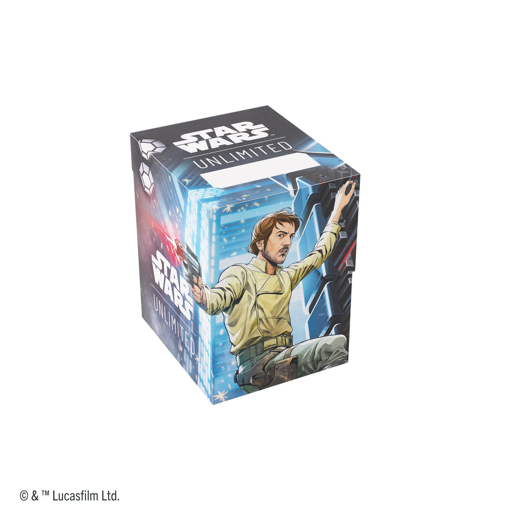 SWU Deck Box: Cassian Andor/Dedra Meero – The Guardtower