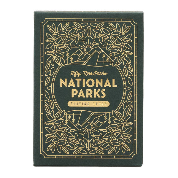 Parks: National Parks Playing Cards – The Guardtower