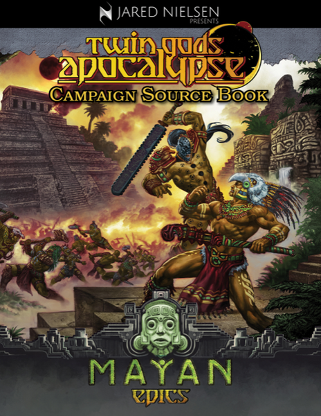 Mayan Epics RPG: Twin Gods Apocolypse – The Guardtower