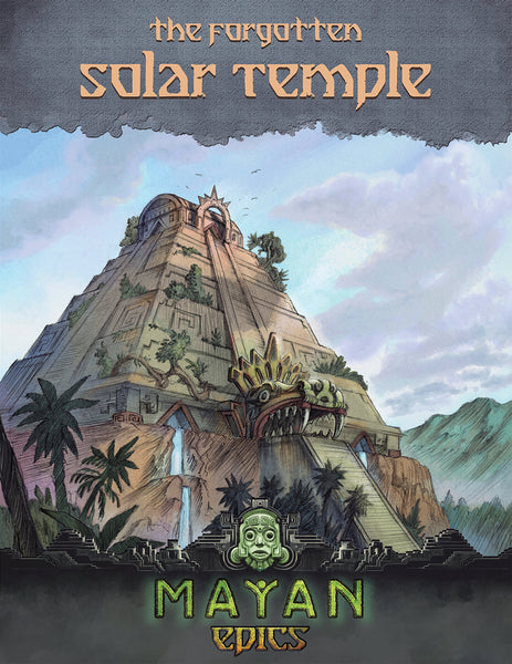 Mayan Epics RPG: Forgotten Solar Temple – The Guardtower