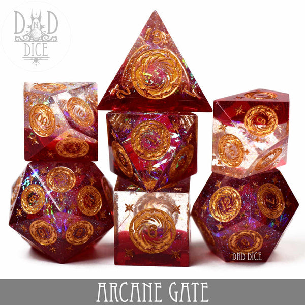 Arcane Gate Handmade Dice Set – The Guardtower