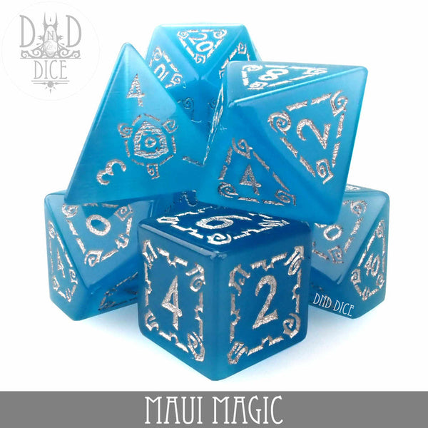 Maui Magic Dice Set – The Guardtower
