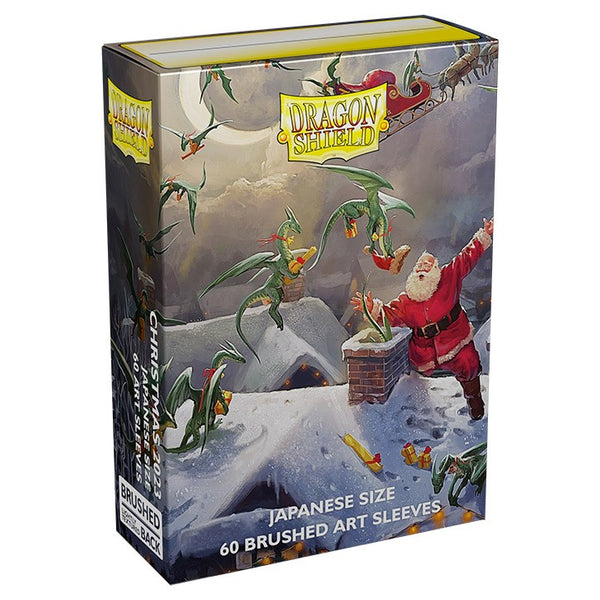 Dragon Shield: Christmas 2023 Japanese Brushed Art [60] – The Guardtower