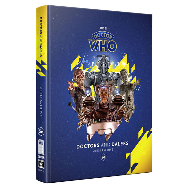 Doctors and Daleks 5e: Alien Archive – The Guardtower