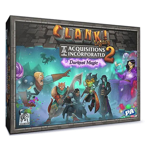 CLANK! Legacy: Aquisitions, Inc. 2 – The Guardtower
