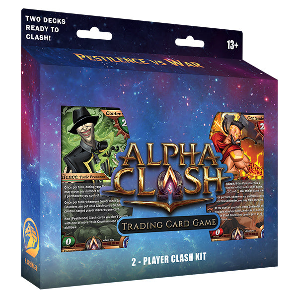 Alpha Clash: Genesis Returns- 2-Player Clash Kit – The Guardtower