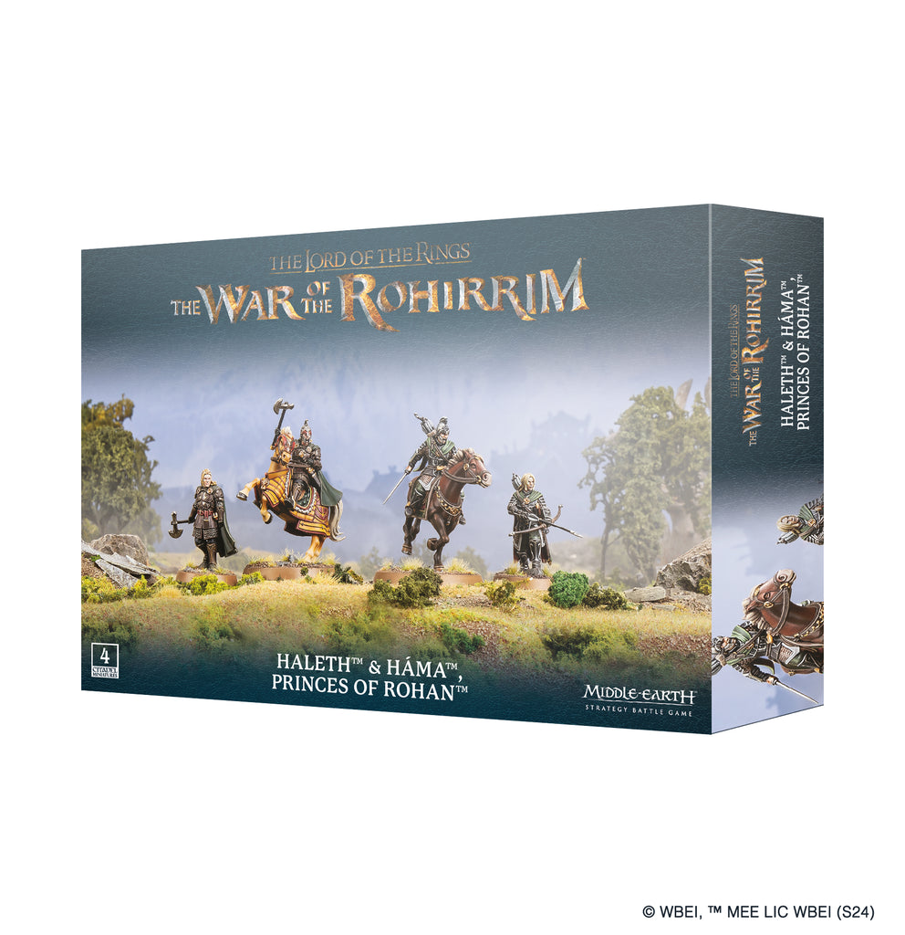 LotR: Haleth & Hama Princes of Rohan – The Guardtower