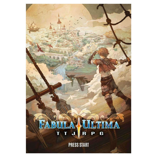 Fabula Ultima: Press Start – The Guardtower