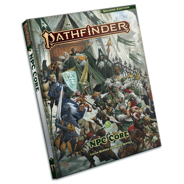 Pathfinder NPC Core – The Guardtower