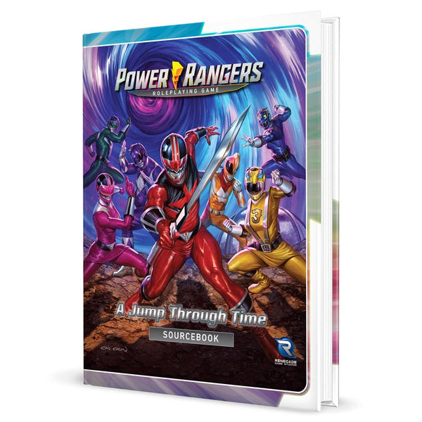 Power Rangers RPG: Jump Through Time Source Book – The Guardtower