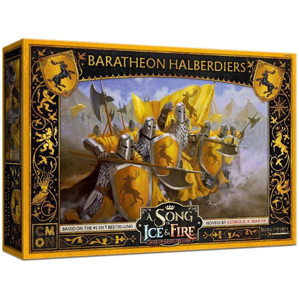 ASOIF: Baratheon Halberdiers – The Guardtower