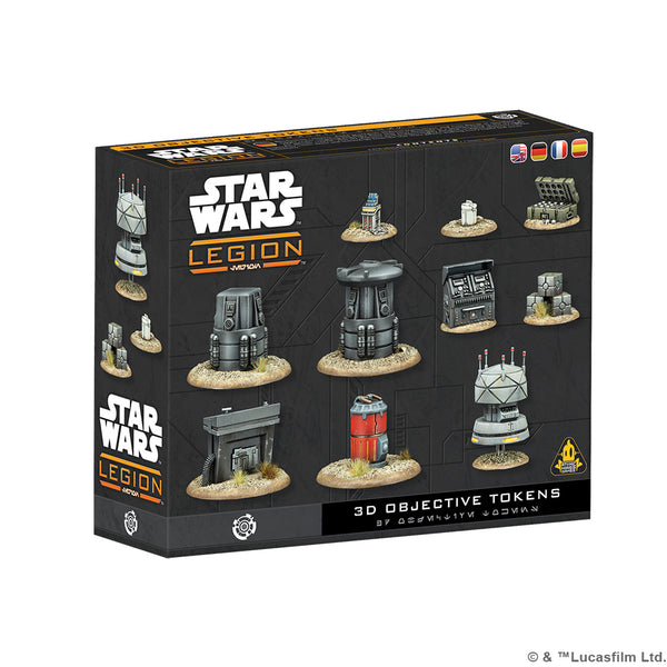 SW Legion: 3D Objective Tokens REL 16 JAN – The Guardtower