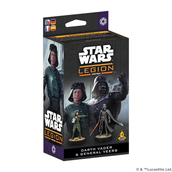 SW Legion: Darth Vader & General Veers – The Guardtower