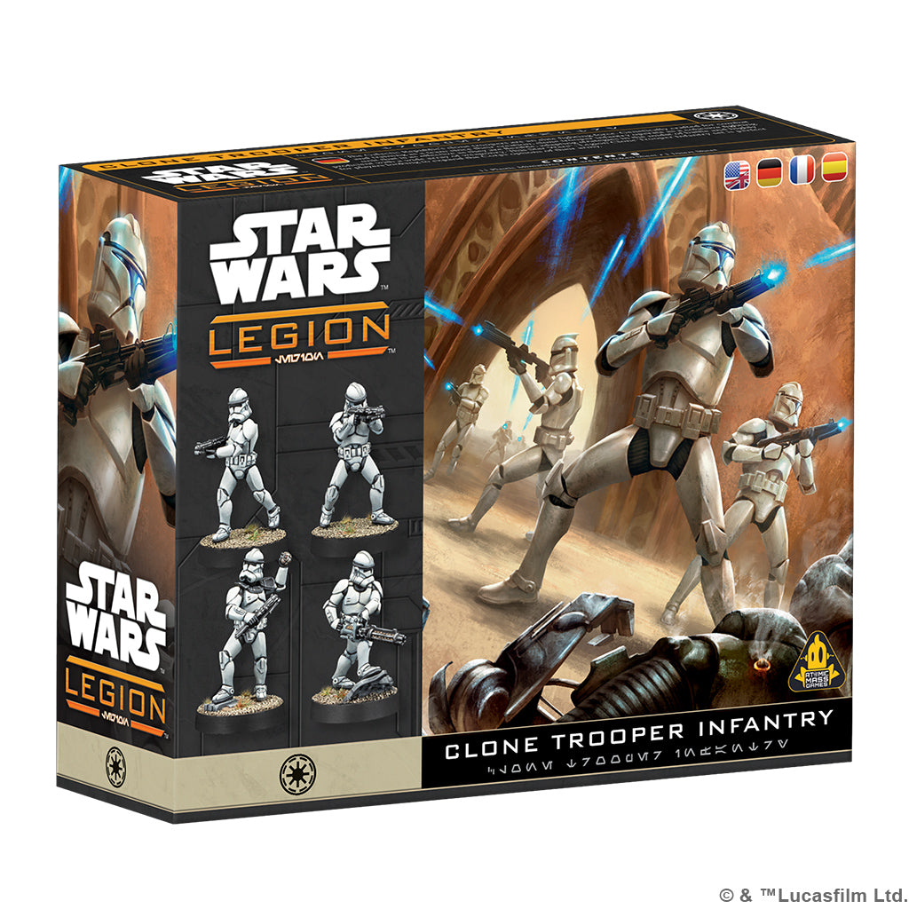 SW Legion: Clone Troopers Infantry – The Guardtower