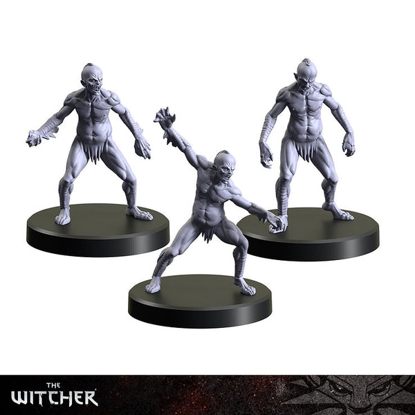 Witcher RPG: Necrophages 1 - Drowner 1, 2 & 3 – The Guardtower