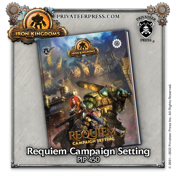 Iron Kingdoms: Requiem Campaign Setting – The Guardtower