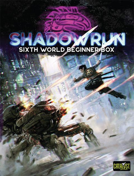 Shadowrun 6th Ed. Beginner Box – The Guardtower