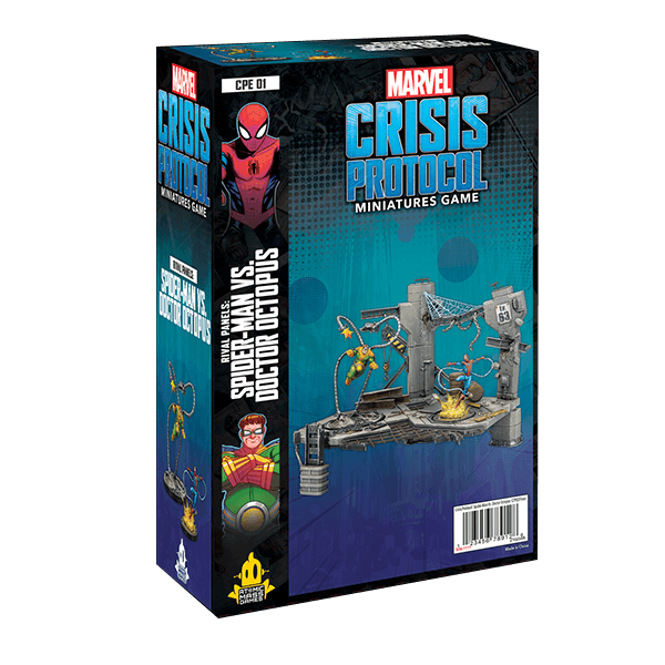 MCP: Spiderman vs Doctor Octopus Rival Panels – The Guardtower