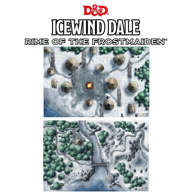 Icewind Dale Encounter Map – The Guardtower