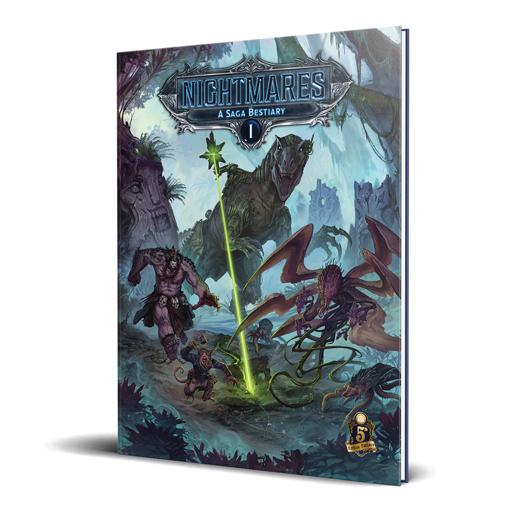 Cthulhu Mythos: Nightmares 1 [5E] – The Guardtower