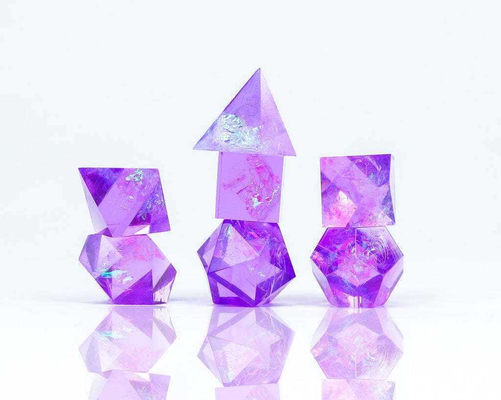 Cloak & Dagger Purple Poly Set – The Guardtower