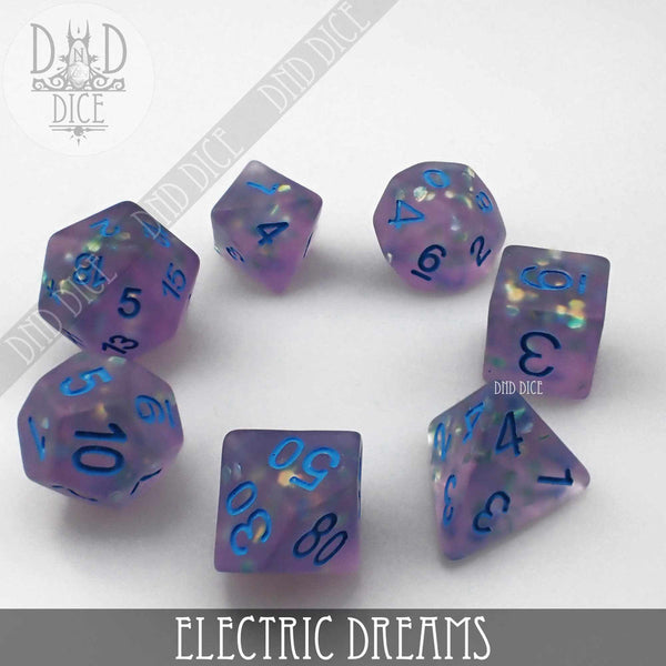 Electric Dreams Dice Set – The Guardtower