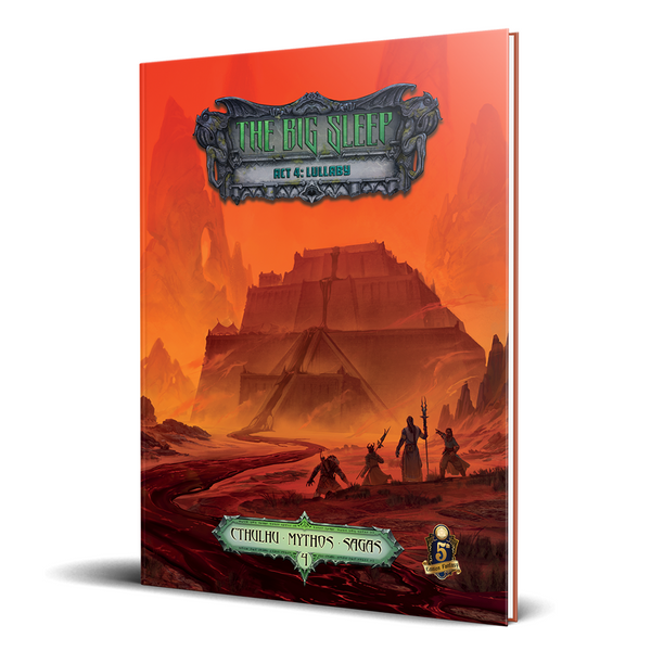 Cthulhu Mythos: The Big Sleep - Act 4: Lullaby [5E] – The Guardtower