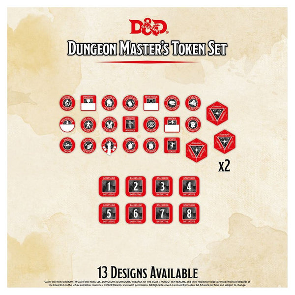 Dungeon Master's Tokens [5E] – The Guardtower