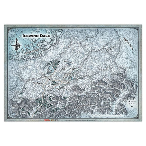 Icewind Dale Map – The Guardtower