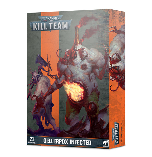 Kill Team: Gellerpox Infected – The Guardtower