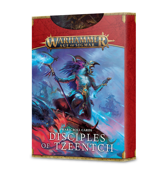 Disciples of Tzeentch: Warscrolls [2022] – The Guardtower
