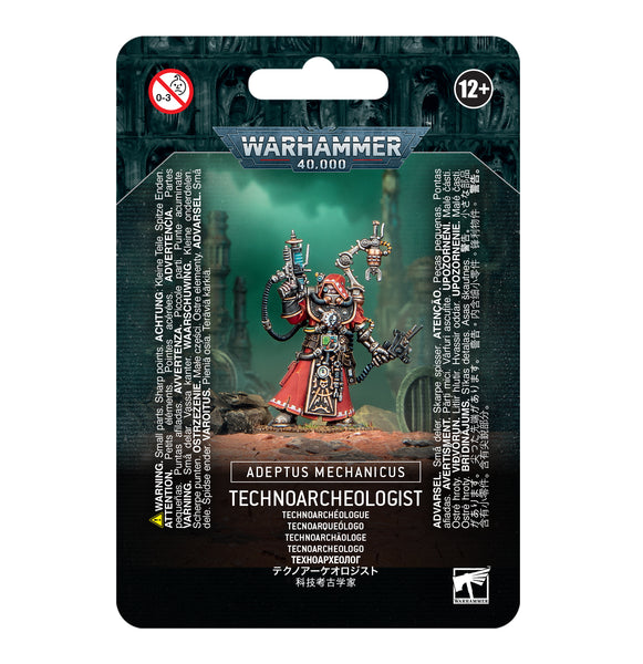 Adeptus Mechanicus: TechnoArchaeologist – The Guardtower
