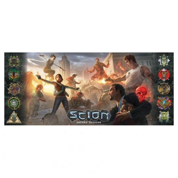 Scion GM'S Screen – The Guardtower