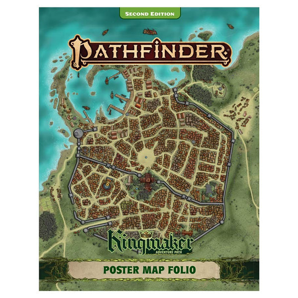 Pathfinder: Kingmaker Poster Map Folio – The Guardtower