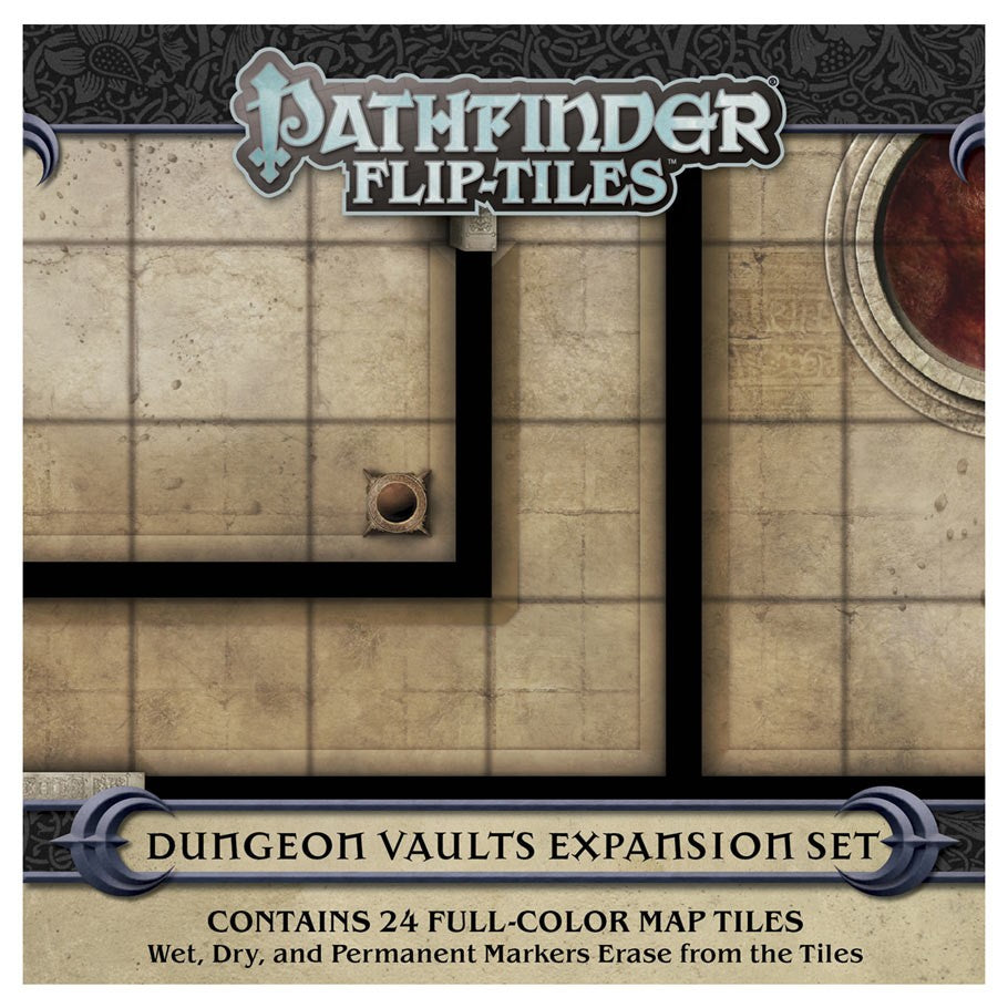 Pathfinder Flip-Tiles: Dungeon Vaults – The Guardtower
